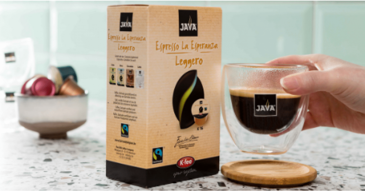Leggero | koffiecapsule | JAVA Koffie